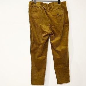Bonobos | Pants | Bonobos Pleated Stretch Corduroy Trousers Mustard ...